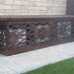 Строительство защитно-декоративного ограждения